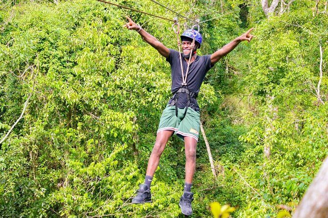 Family ATV Cenote Five Zip Lines Photos Taco Lunch Tequila Taste - Authentic Experiences and Review Highlights