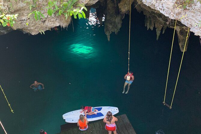 Family ATV Cenote Five Zip Lines Photos Taco Lunch Tequila Taste - FAQ (Frequently Asked Questions)