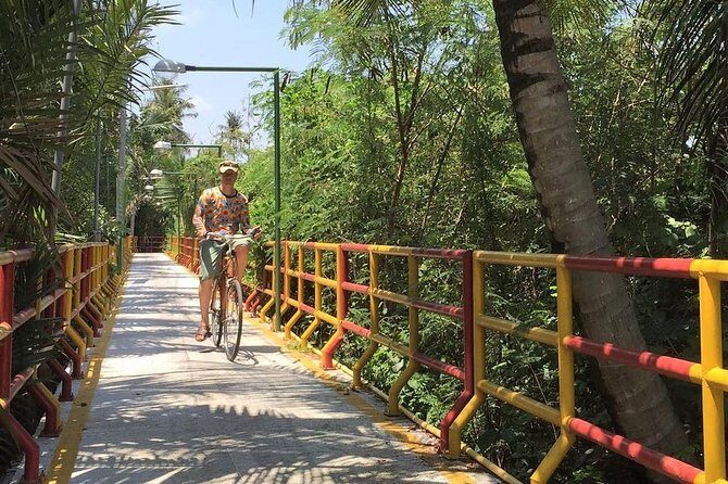 Family Bicycle Tour in the Green Oasis of Bangkok on Bamboo bikes - An In-Depth Look at the Tour