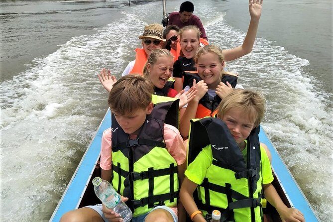 Family Bicycle Tour in the Green Oasis of Bangkok on Bamboo bikes - Final Words