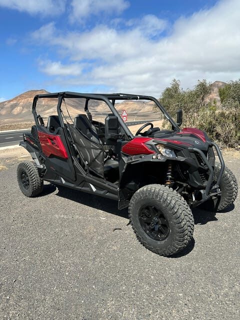 Family buggy - 4 seats, on road tour - Key Points