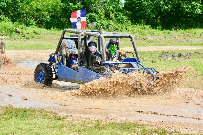 Family Buggy Adventure in Punta Cana  Up to 4 People per Vehicle - Key Points