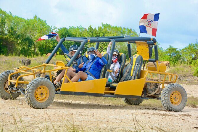 Family Buggy Adventure in Punta Cana  Up to 4 People per Vehicle - The Itinerary and What to Expect