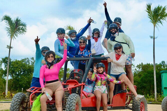 Family Buggy Adventure in Punta Cana  Up to 4 People per Vehicle - The Group and Booking Experience