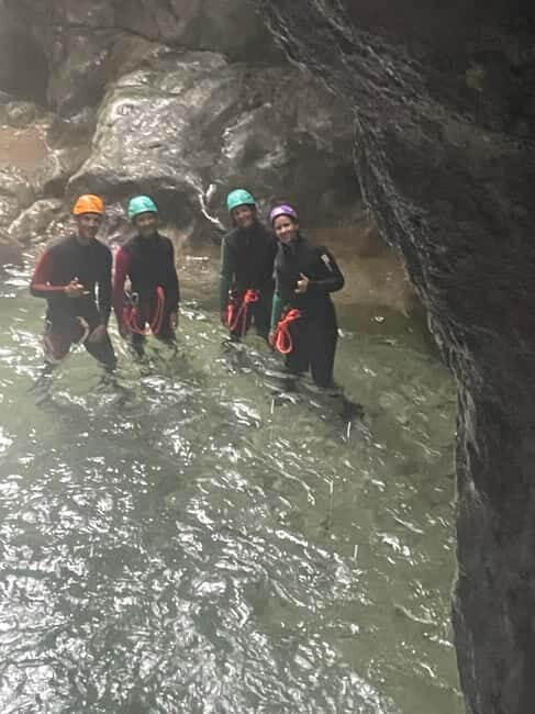 Family Canyoning: Easy Vione option - Key Points