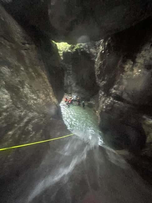 Family Canyoning: Easy Vione option - The Experience in Detail
