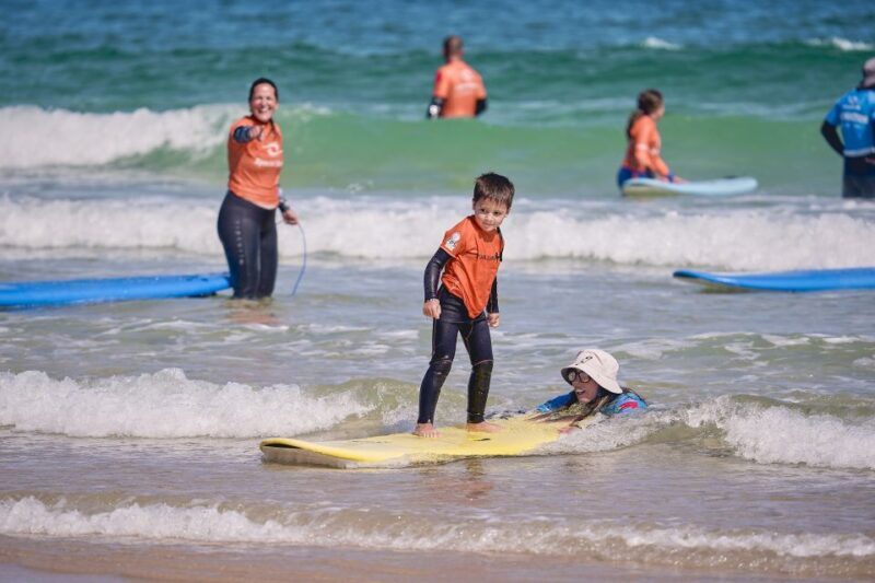 Family/children surf lesson - An In-Depth Look at the Surf Lesson Experience