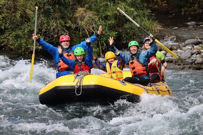 Family Float Grade 2 Whitewater Adventure in Tongariro River - The Guide Experience: Why It Matters