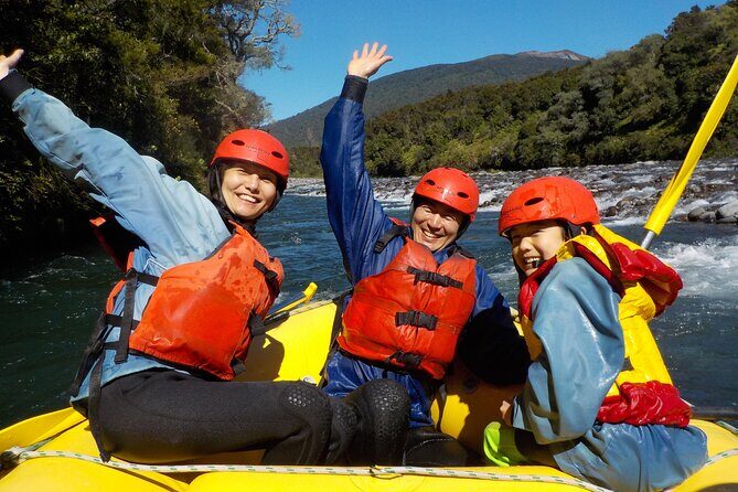 Family Float Grade 2 Whitewater Adventure in Tongariro River - Value for Money
