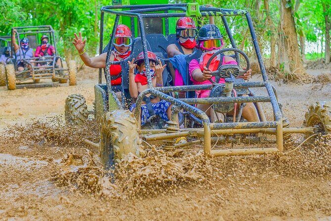 Family Friendly ATV and Buggy Excursion in Punta Cana - Key Points