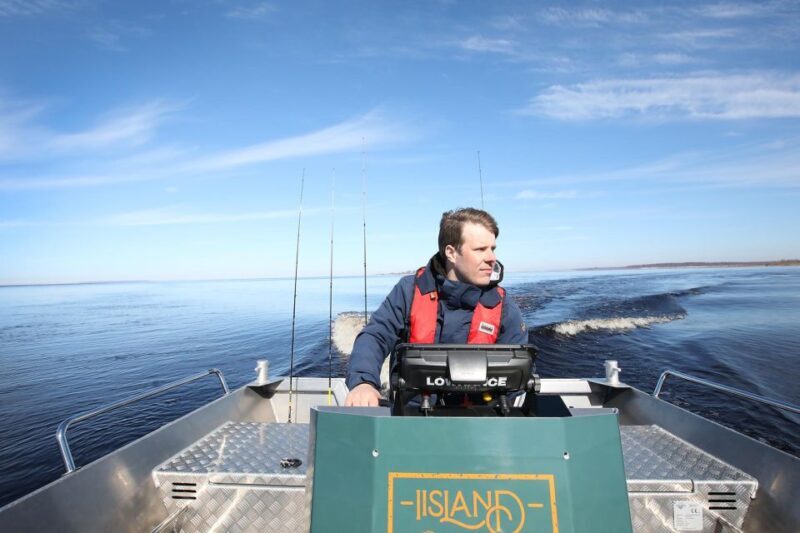 Family-friendly Boat Fishing Trip in Ii - Introduction