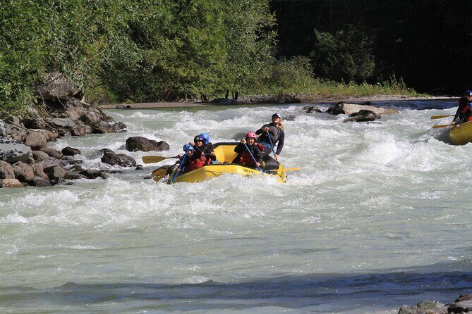 Family Friendly Cheakamus Splash Rafting - An In-Depth Look at the Cheakamus Splash Rafting Experience