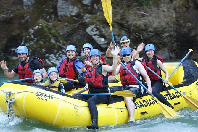 Family Friendly Cheakamus Splash Rafting - FAQ