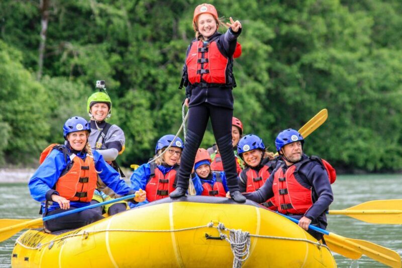 Family-Friendly Cheakamus Splash - An Inviting Introduction for All Ages