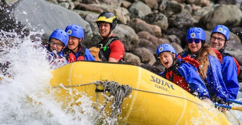 Family-Friendly Cheakamus Splash - Breakdown of the Itinerary