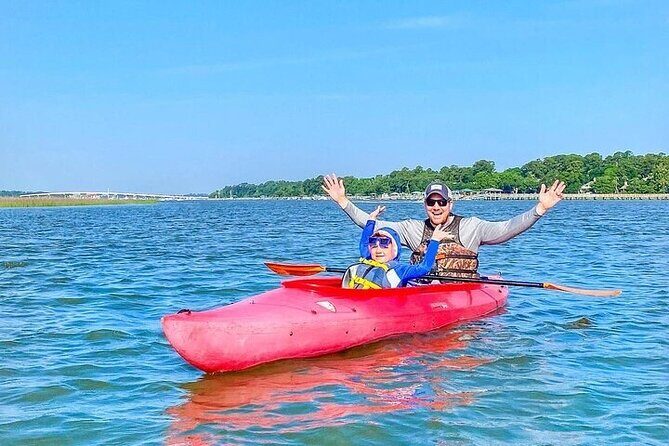 Family Friendly Dolphin Nature Kayak Tours in Hilton Head - An Up-Close Look at the Kayak Tour