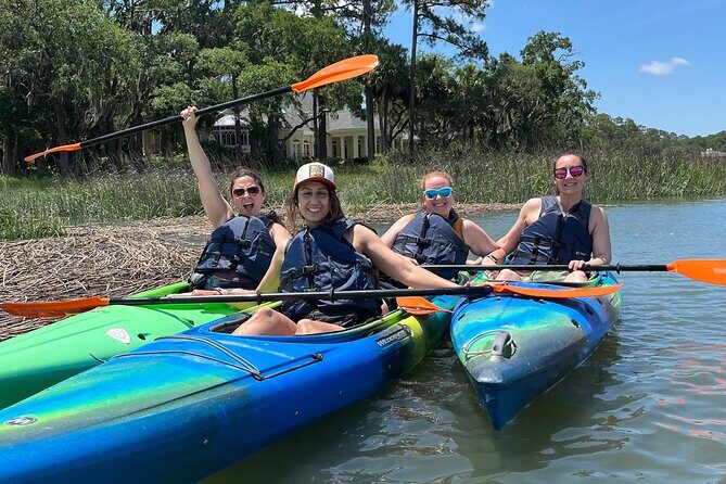 Family Friendly Dolphin Nature Kayak Tours in Hilton Head - The Sum Up