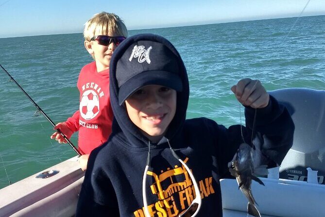 Family Friendly Fishing Charters in Sarasota with Captain Gregg - The Value of a Private, Guided Experience