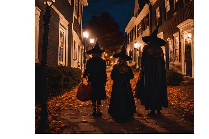 Family Friendly Ghostly Tales of Salem - Family Friendly Ghostly Tales of Salem: A Review