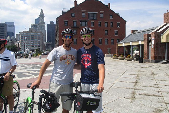 Family Friendly Guided Bike Tour of Boston - Deep Dive into the Itinerary