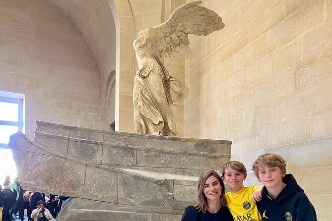 Family Friendly Louvre Museum Private Guided Tour - The Sum Up