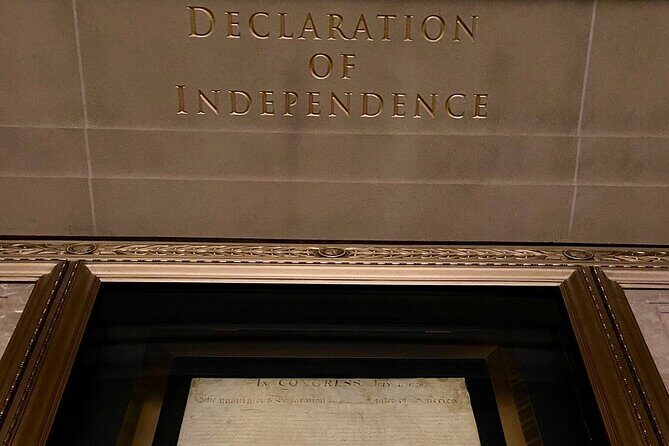 Family Friendly National Archives Building Private Tour - FAQs