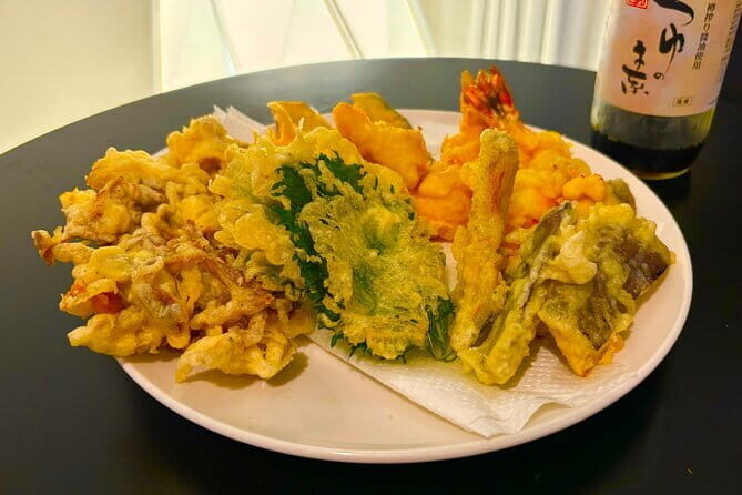 Family Friendly Osaka Tempura Cooking Class - Key Points