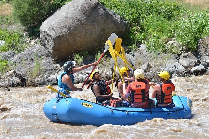 Family Friendly Rafting near Colorado Springs - FAQs