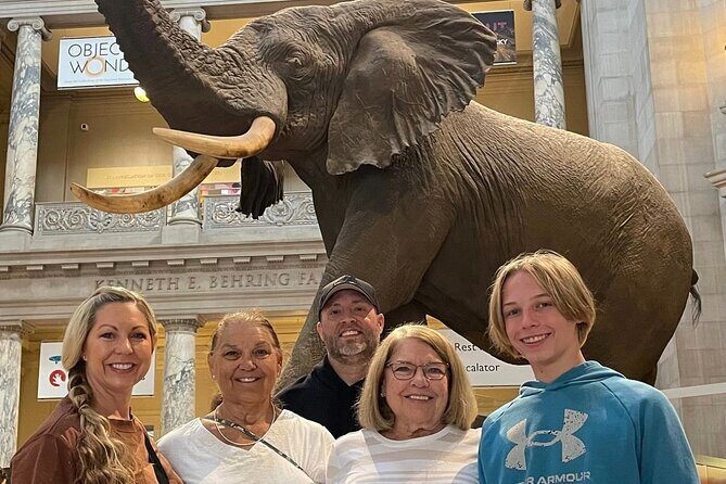 Family Friendly Smithsonian Natural History Museum Private Tour - Exploring the Smithsonian Natural History Museum with Your Family