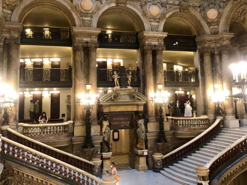 Family-friendly treasure hunt at Opera Garnier - A Family-Friendly Treasure Hunt at the Opera Garnier: A Practical Review