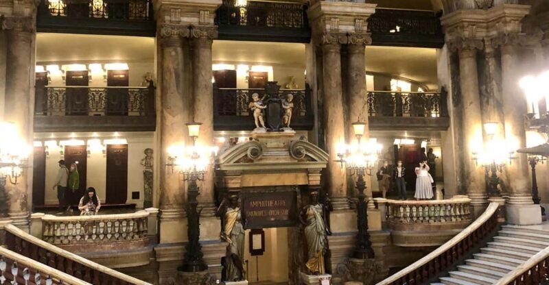 Family-friendly treasure hunt at Opera Garnier - What the Tour Includes and What It Doesn’t
