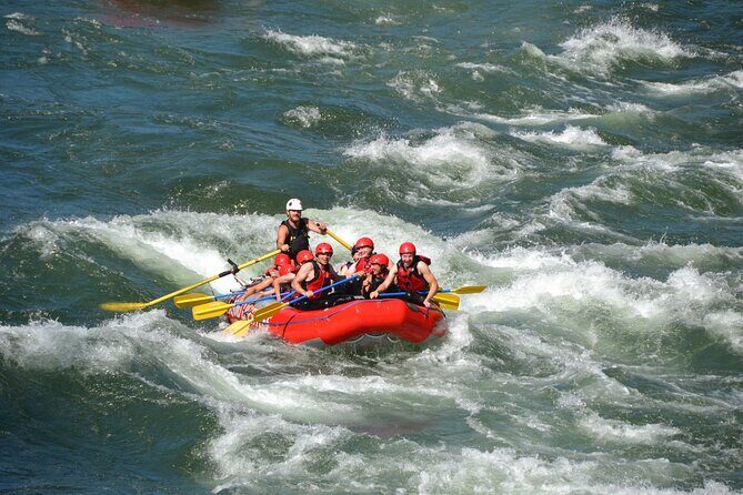 Family Friendly Whitewater Rafting - Key Points