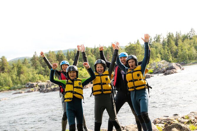 Family-Friendly Whitewater Rafting Experience - level 1 - An In-Depth Look at the Experience