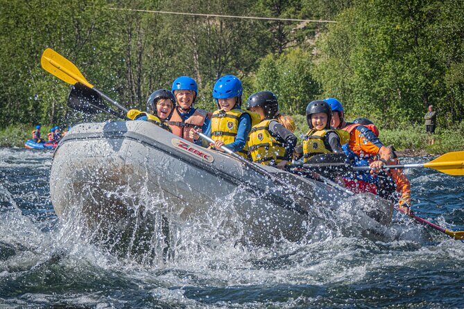 Family-Friendly Whitewater Rafting Experience - level 1 - FAQ: Your Practical Questions Answered