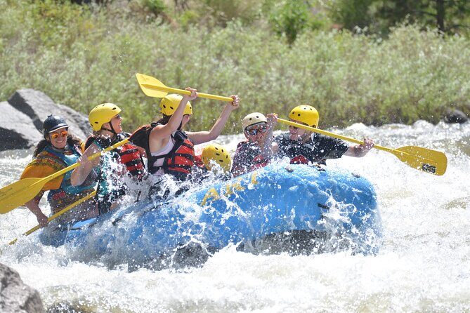 Family Friendly Whitewater Rafting near Denver - The Itinerary in Detail