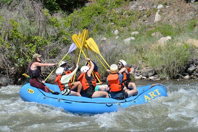 Family Friendly Whitewater Rafting near Denver - The Sum Up