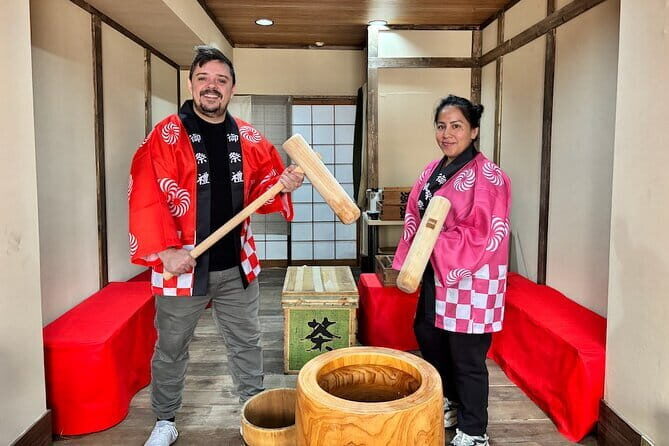 Family FriendlyTraditional Mochi Pounding Experience - Practical Tips for Travelers