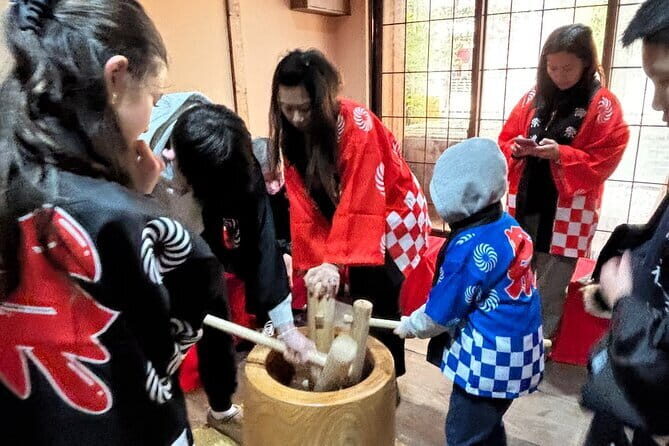 Family FriendlyTraditional Mochi Pounding Experience - FAQ
