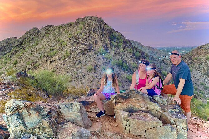 Family Fun Guided Hike in Phoenix, Arizona | Kids 10 & under free - The Itinerary: What to Expect on Your Desert Adventure