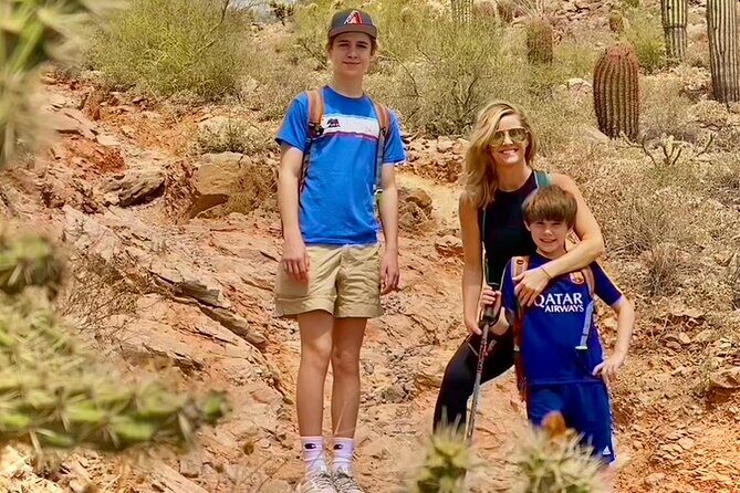 Family Fun Guided Hike in Phoenix, Arizona | Kids 10 & under free - Authentic Experiences and Scenic Highlights