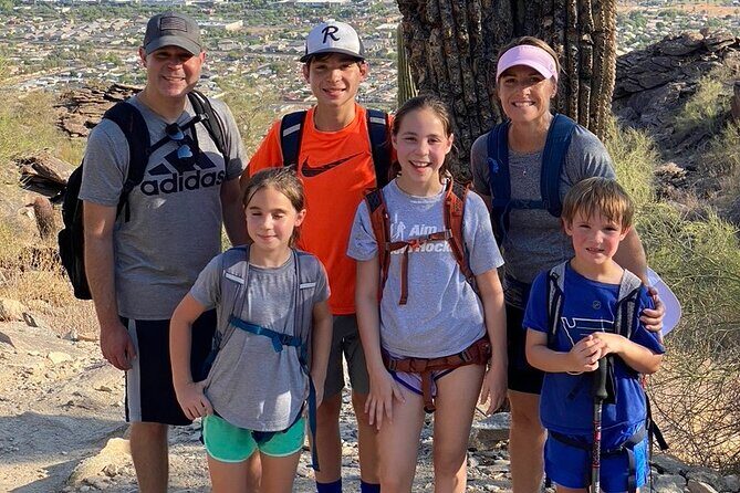 Family Fun Guided Hike in Phoenix, Arizona | Kids 10 & under free - Practical Tips for Making the Most of Your Hike