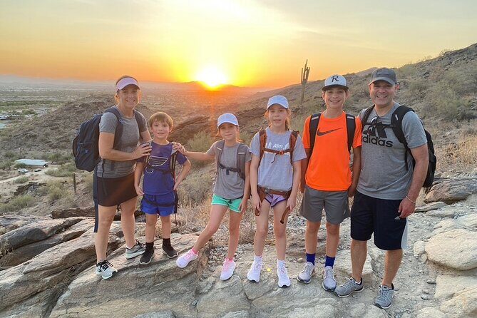 Family Fun Guided Hike in Phoenix, Arizona | Kids 10 & under free - The Sum Up: Who Should Book This Guided Hike?