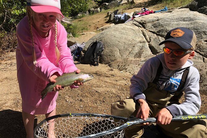 Family Fun Private Half Day Fly Fishing Adventure - Exploring the Yosemite Fly Fishing Experience