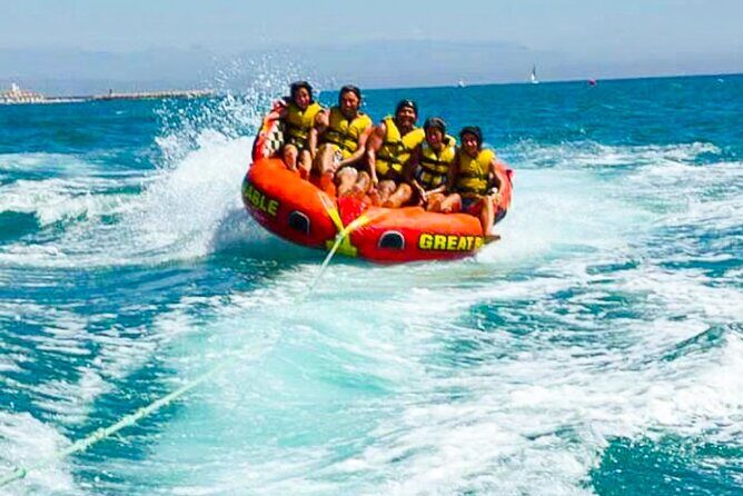 Family Fun-Speed Tubing & Glass Bottom Boat Activity, Montego Bay - What to Expect from the Adventure
