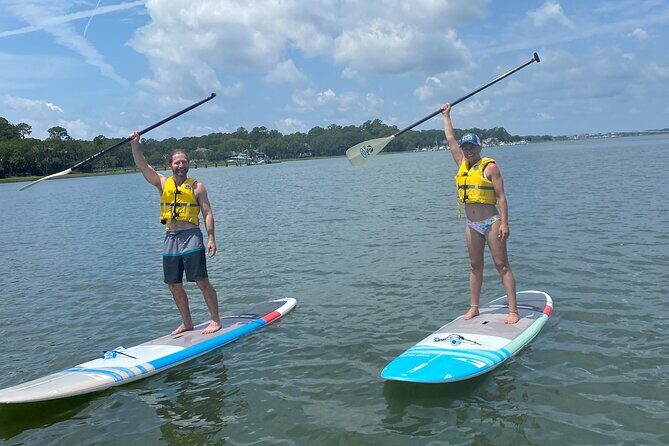 Family Intro to Stand Up Paddleboarding - Family Intro to Stand Up Paddleboarding: A Relaxed Lowcountry Water Adventure