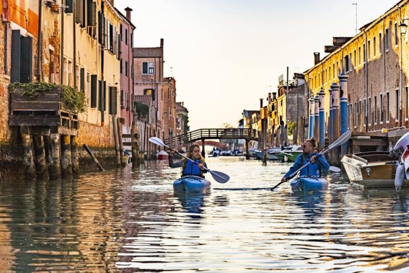 Family Kayaking Tour: Discovering Venice - The Itinerary in Detail