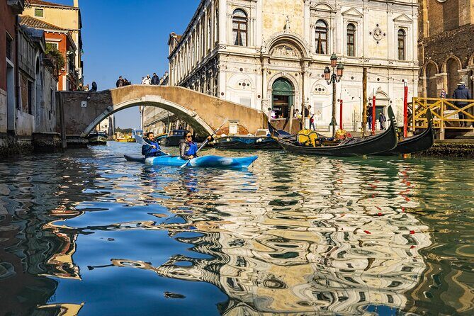 Family Kayaking Tour: Discovering Venice - An Overview of the Experience: Kayaking in Venice for Families