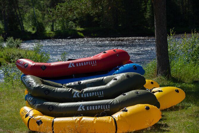 Family Packraft tour in Sälen - The Itinerary: What to Expect
