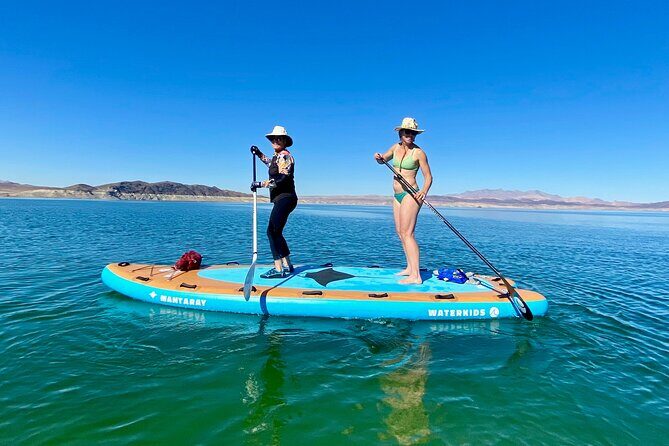 Family Paddleboard "Mantaray" Rental for Up to 4 at Lake Mead - A Complete Breakdown of the Itinerary and Experience