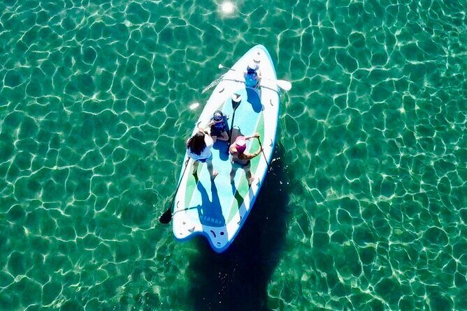 Family Paddleboard "Mantaray" Rental for Up to 4 at Lake Mead - The Authentic Touch: What Reviewers Say